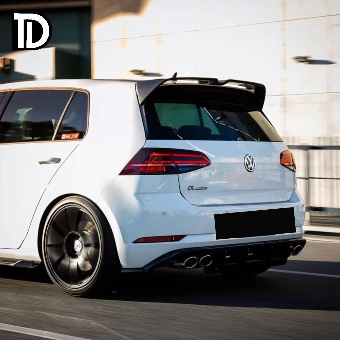 Volkswagen VW Golf Spoiler Rear Spoiler Oettinger Style 100% Fitment ...