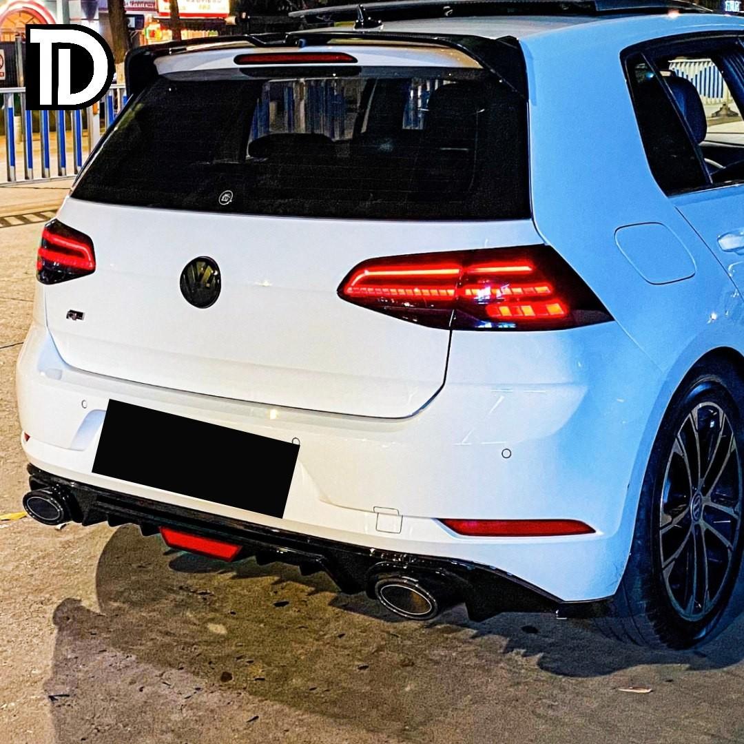 Volkswagen VW Golf Spoiler Rear Spoiler Oettinger Style 100% Fitment ...