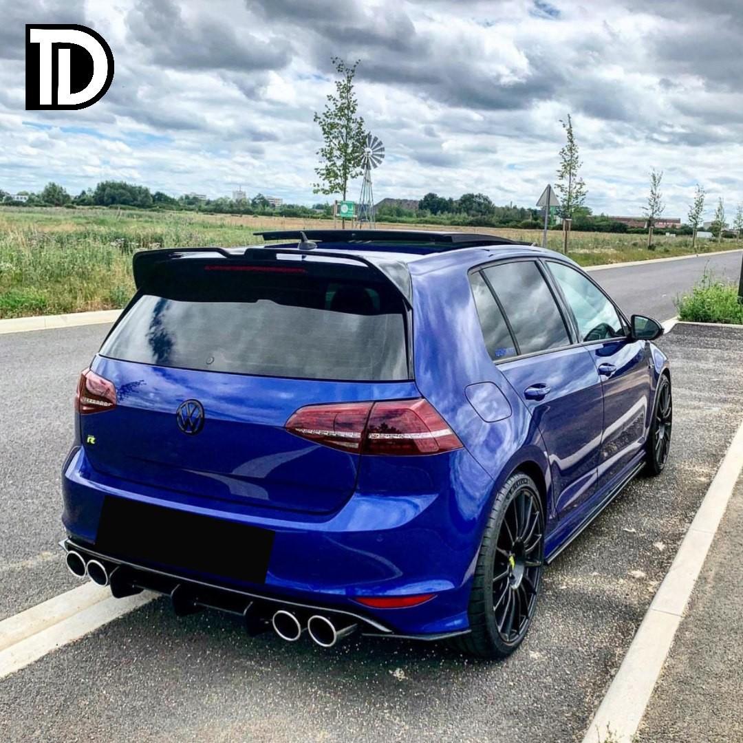 Volkswagen VW Golf Spoiler Rear Spoiler Oettinger Style 100% Fitment ...