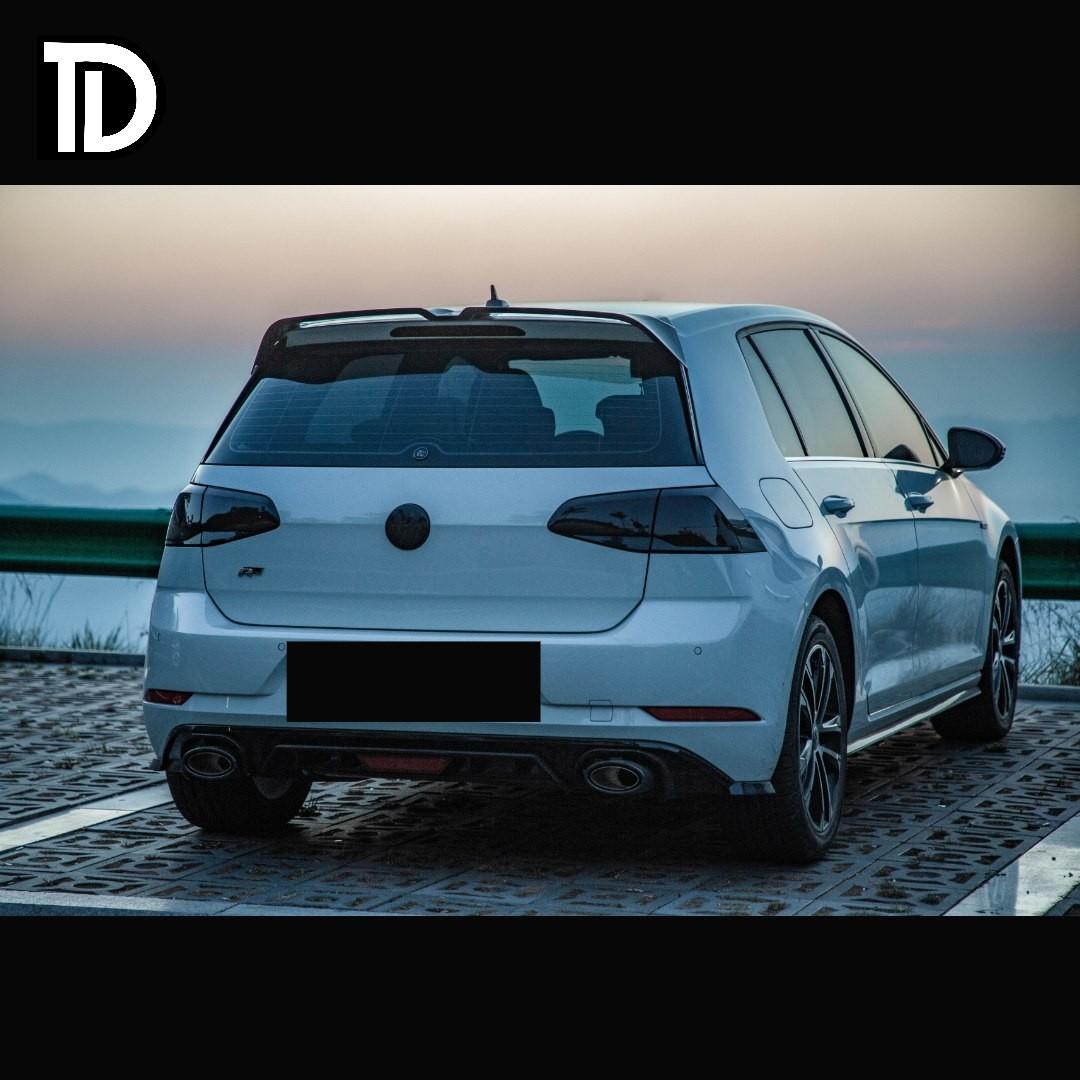 Volkswagen VW Golf Spoiler Rear Spoiler Oettinger Style 100% Fitment ...
