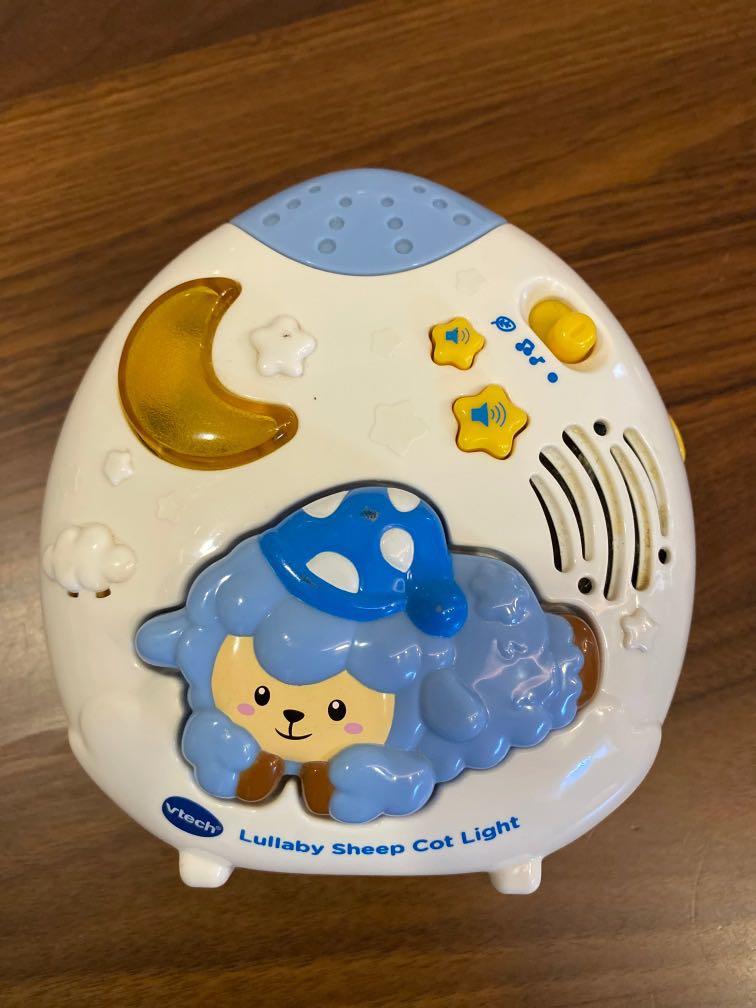 Vtech cot musical with projection, Babies & Kids, Baby Nursery & Kids ...