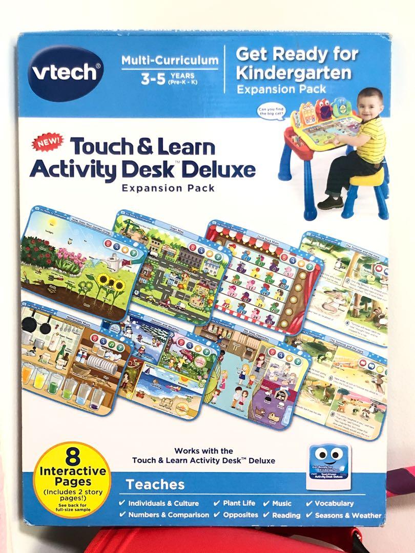Vtech touch & learn activity expansion pack, Hobbies & Toys, Toys ...