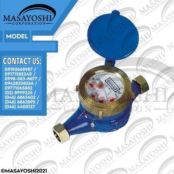 Water Meter Horizontal Brass | Flow Meter | Display Water Meter | Pulse ...