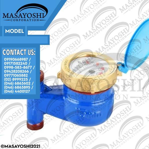 Water Meter Vertical Iron 3/4 Inches | Flow Meter | Display Water Meter ...