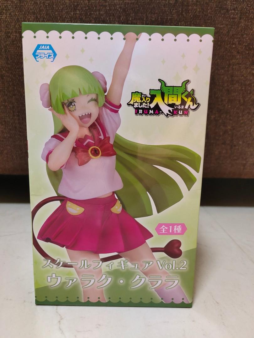 Welcome to Demon School Anime Figures: Suzuki Iruma, Valac Clara ...