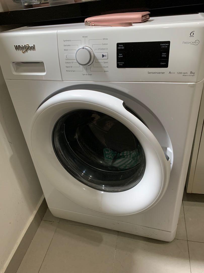 Whirlpool washing machine, TV & Home Appliances, Washing Machines and ...