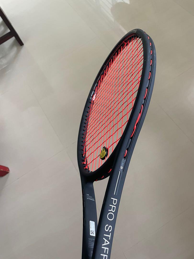 Wilson pro staff 97 v13 autograph, Sports Equipment, Sports & Games ...