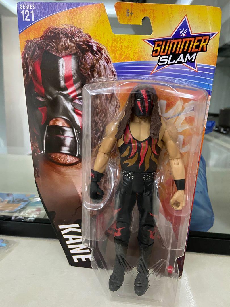 WWE Mattel Kane Reverse Mask The Big Red Machine, Hobbies & Toys, Toys ...