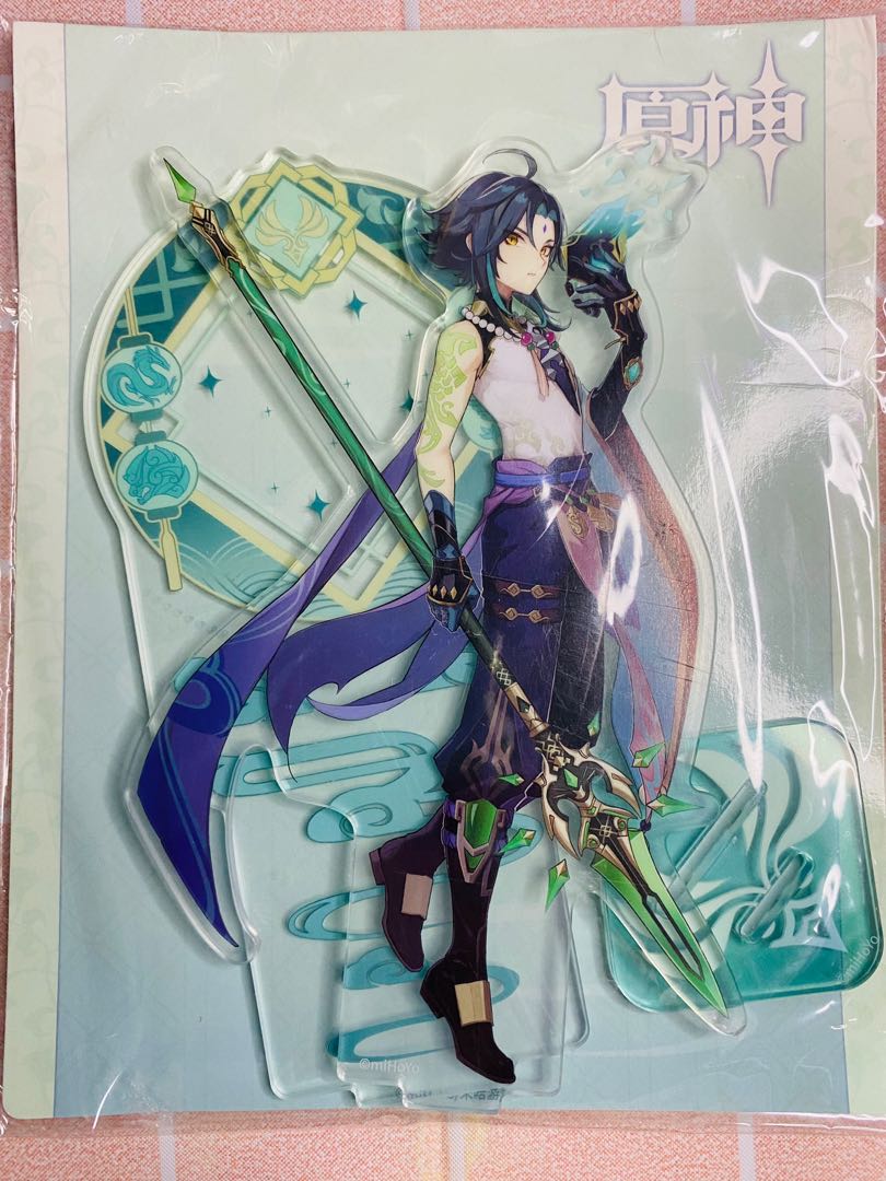 XIAO STANDEE GENSHIN IMPACT OFFICIAL FLAGSHIP STORE, Hobbies & Toys ...