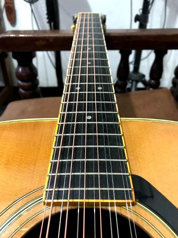 Yamaha FG12-301B 12 String Guitar, Hobbies & Toys, Music & Media ...