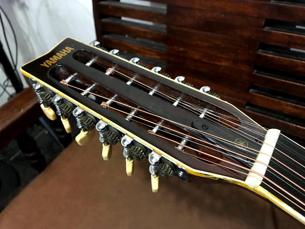 Yamaha FG12-301B 12 String Guitar, Hobbies & Toys, Music & Media ...