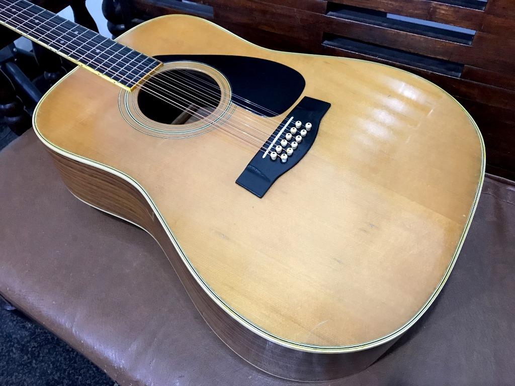 Yamaha FG12-301B 12 String Guitar, Hobbies & Toys, Music & Media ...