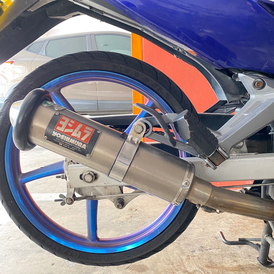 Yoshimura Roundcone Gen 1, Motorcycles, Motorcycle Accessories on Carousell