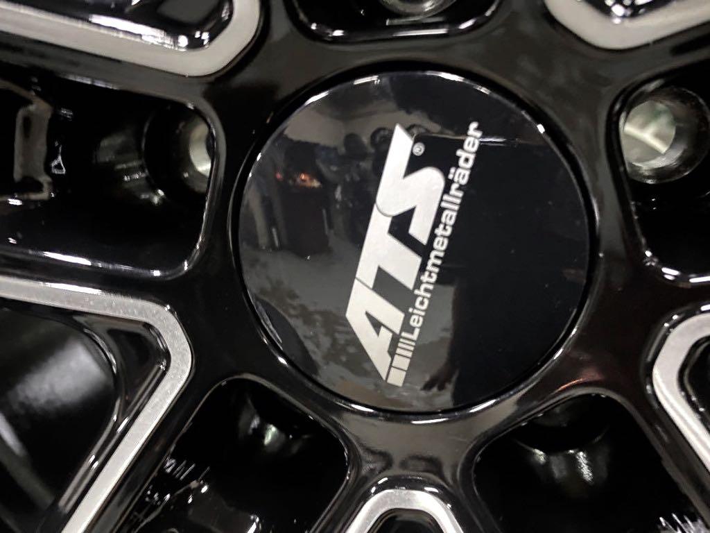 18'' ATS 5-SPOKE Forged Wheels, Car Accessories, Tyres & Rims on Carousell