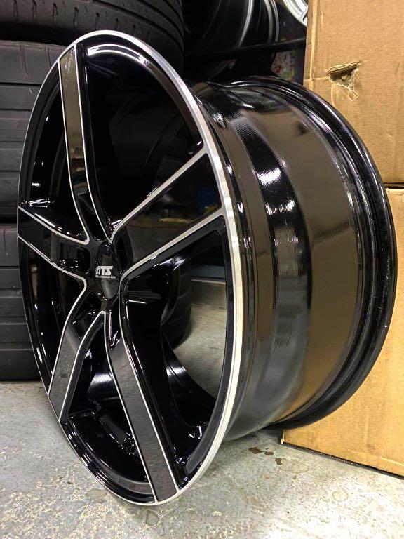 18'' ATS 5-SPOKE Forged Wheels, Car Accessories, Tyres & Rims on Carousell