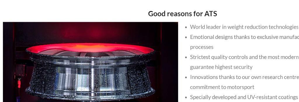 18'' ATS 5-SPOKE Forged Wheels, Car Accessories, Tyres & Rims on Carousell