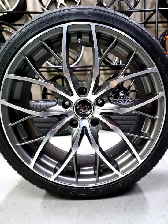 19" SSW Relipca Rims W Falken 510 Tyre Set, Car Accessories, Tyres ...