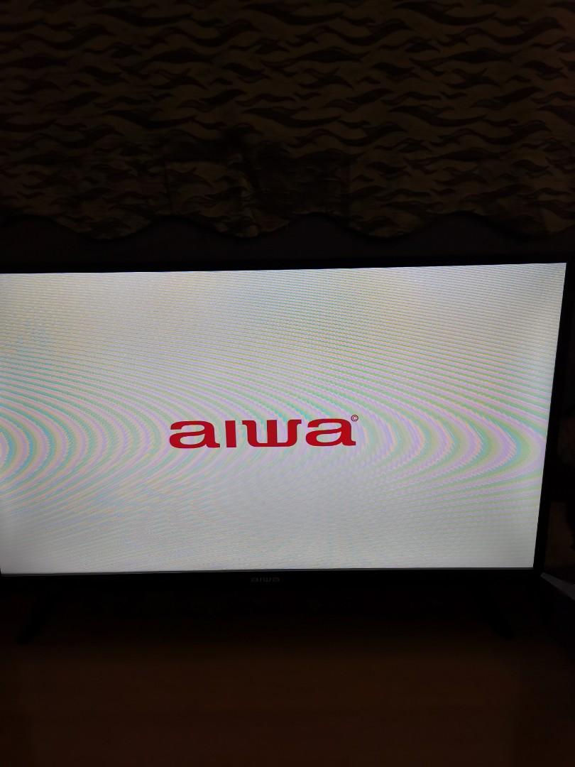 32 inch AIWA led tv, TV & Home Appliances, TV & Entertainment, TV on ...