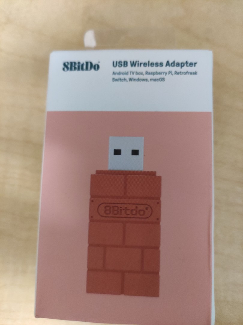 8bitdo usb wireless adapter, Video Gaming, Gaming Accessories ...