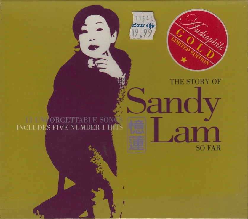 林忆莲 Sandy Lam: Audiophile Gold CD 发烧金碟 (Brand New), Hobbies & Toys ...
