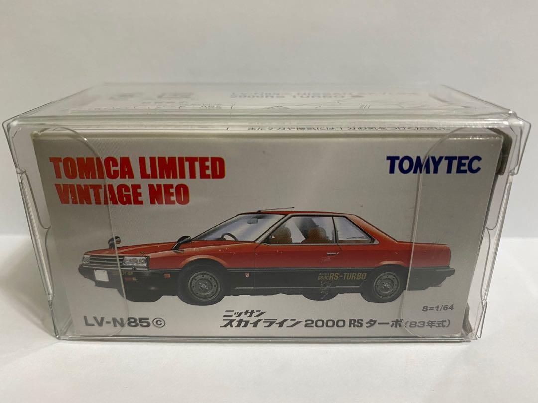 絕版 Takara Tomy Tomica Limited Vintage Neo Tomytec LV-N85c Nissan ...