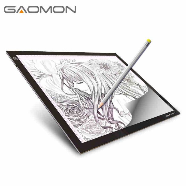 On Promotion now A4 LED light pad by GAOMON, Computers & Tech, Parts ...