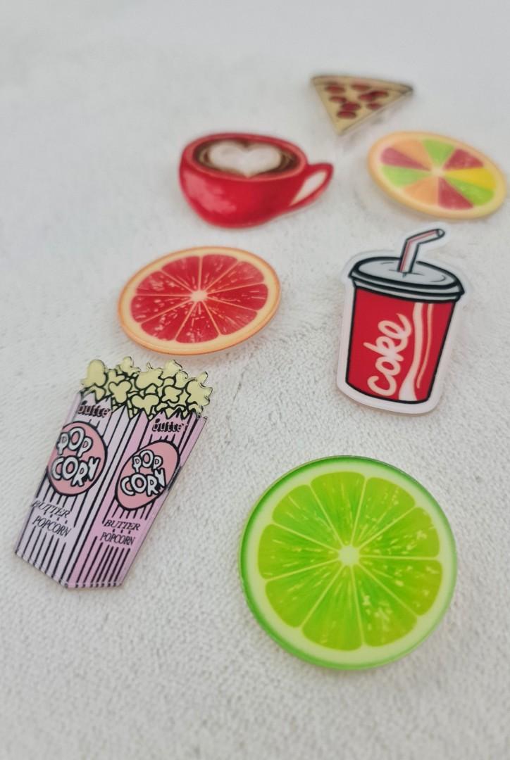 Acrylic Pin Badges, Hobbies & Toys, Stationary & Craft, Handmade Craft ...