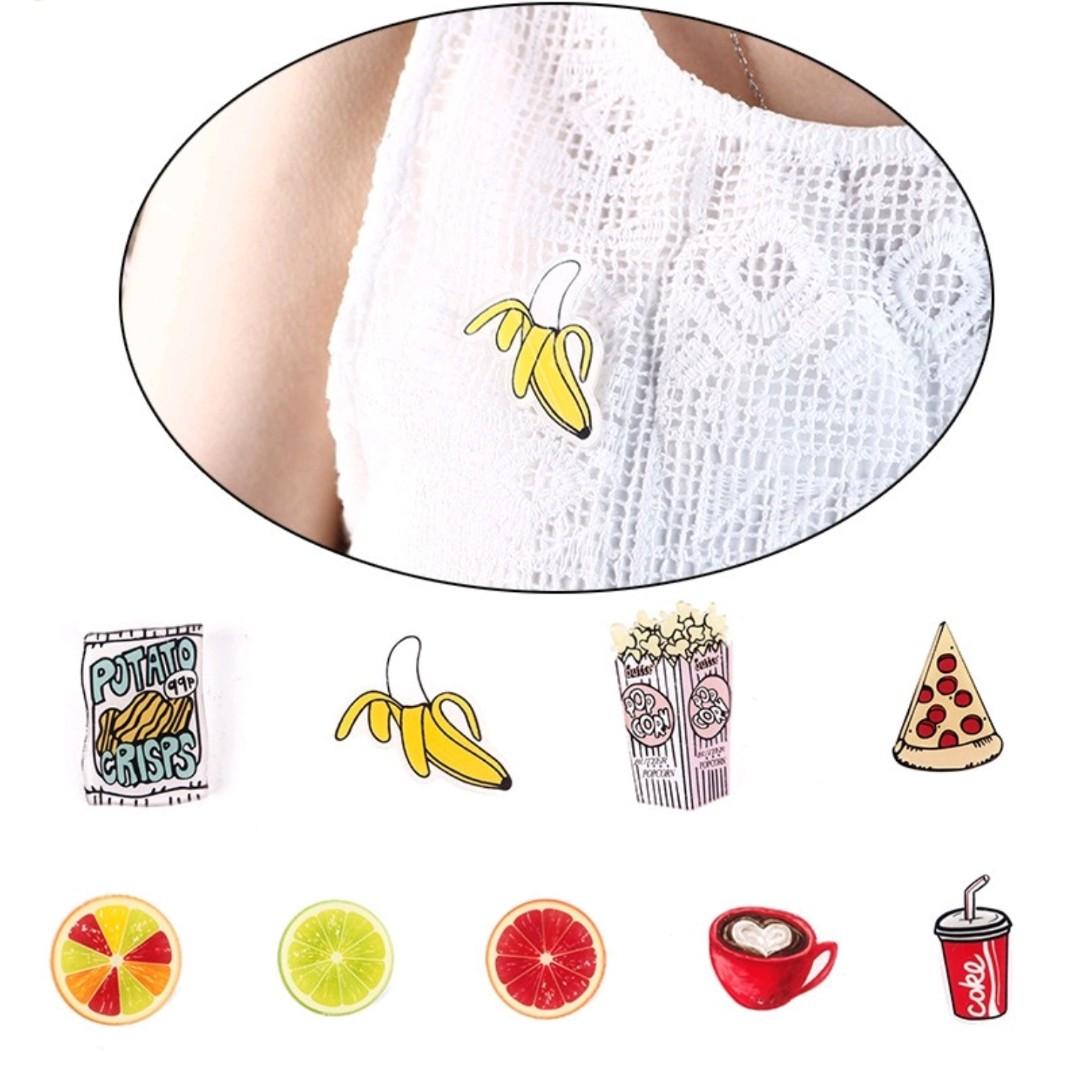 Acrylic Pin Badges, Hobbies & Toys, Stationary & Craft, Handmade Craft ...