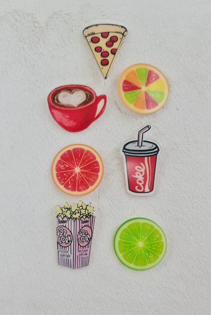 Acrylic Pin Badges, Hobbies & Toys, Stationary & Craft, Handmade Craft ...