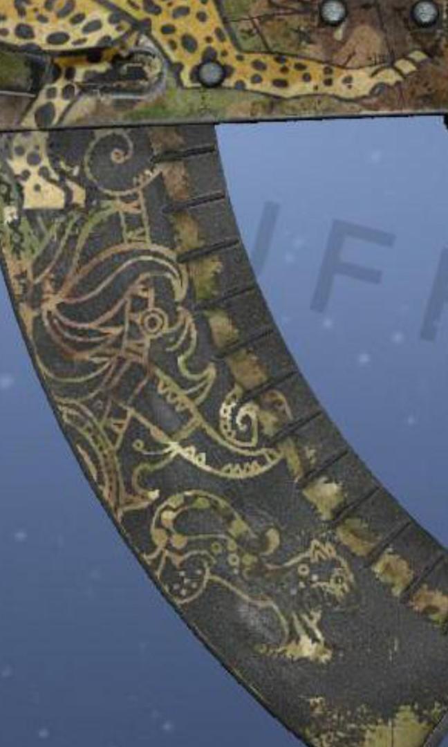 Special Pattern AK-47 | Panthera Onca (Battle-Scarred), Video Gaming ...