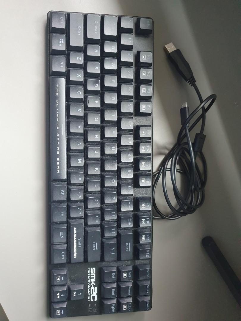 Armaggeddon keyboard (smk-2c), Computers & Tech, Parts & Accessories ...
