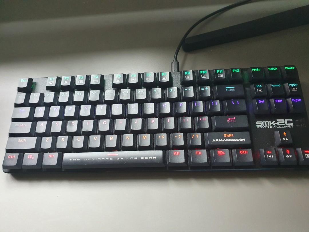 Armaggeddon keyboard (smk-2c), Computers & Tech, Parts & Accessories ...