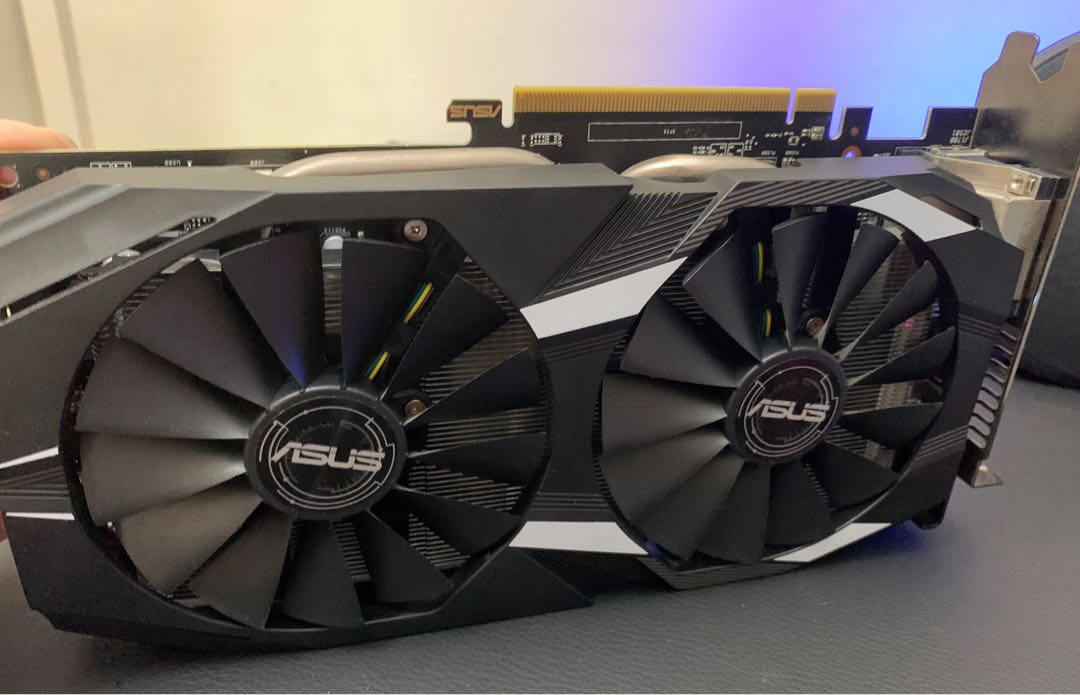 ASUS Dual RX580 4GB, Computers & Tech, Parts & Accessories, Computer ...