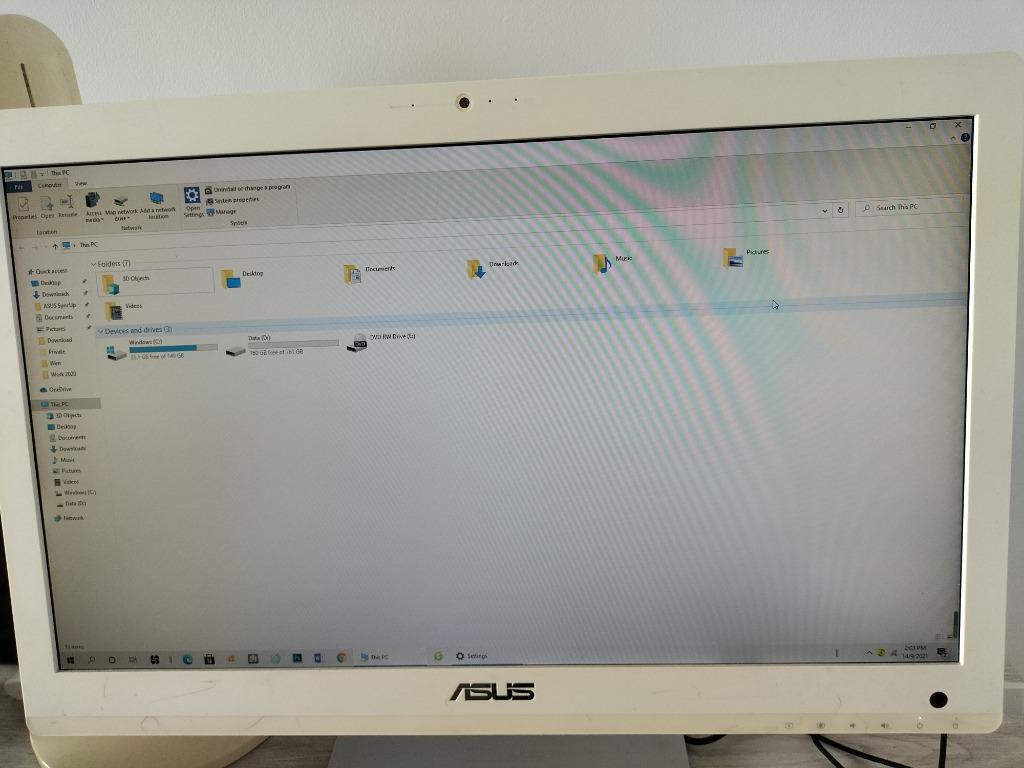 Asus old all in one PC to go, Computers & Tech, Desktops on Carousell