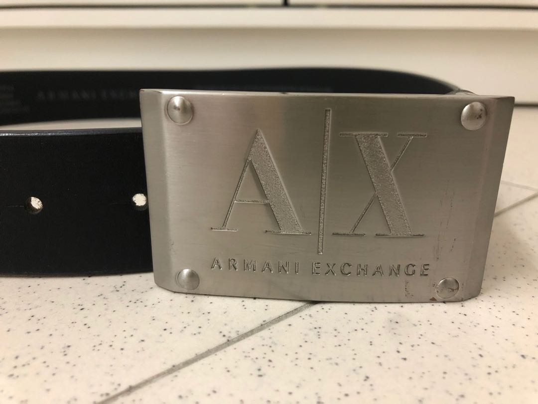 AX belt, Men's Fashion, Watches & Accessories, Belts on Carousell