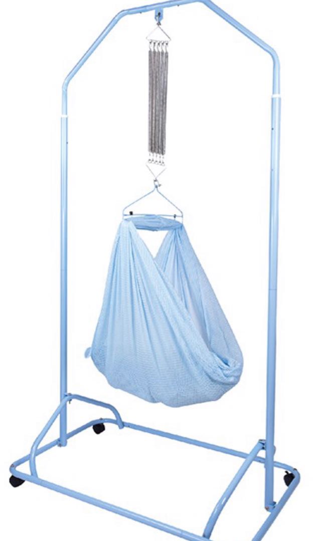 BABY CRADLE COMPLETE SET, Babies & Kids, Baby Nursery & Kids Furniture ...