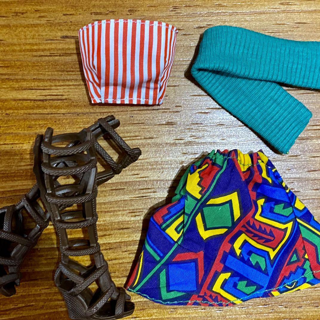 Barbie Doll Clothes - gladiator boots set, Hobbies & Toys, Toys & Games ...