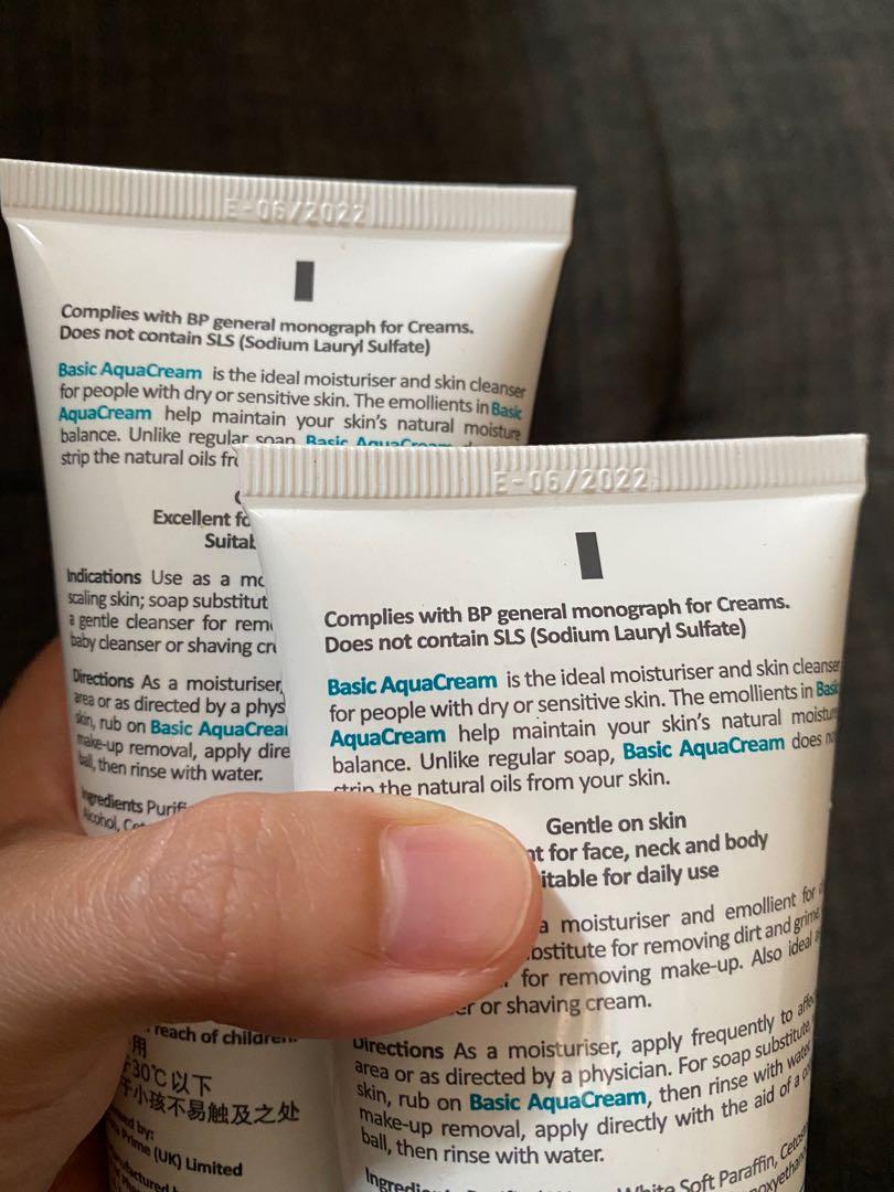 Basic AquaCream Aqueous Cream, Beauty & Personal Care, Bath & Body ...