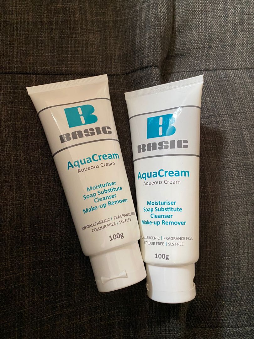 Basic AquaCream Aqueous Cream, Beauty & Personal Care, Bath & Body ...