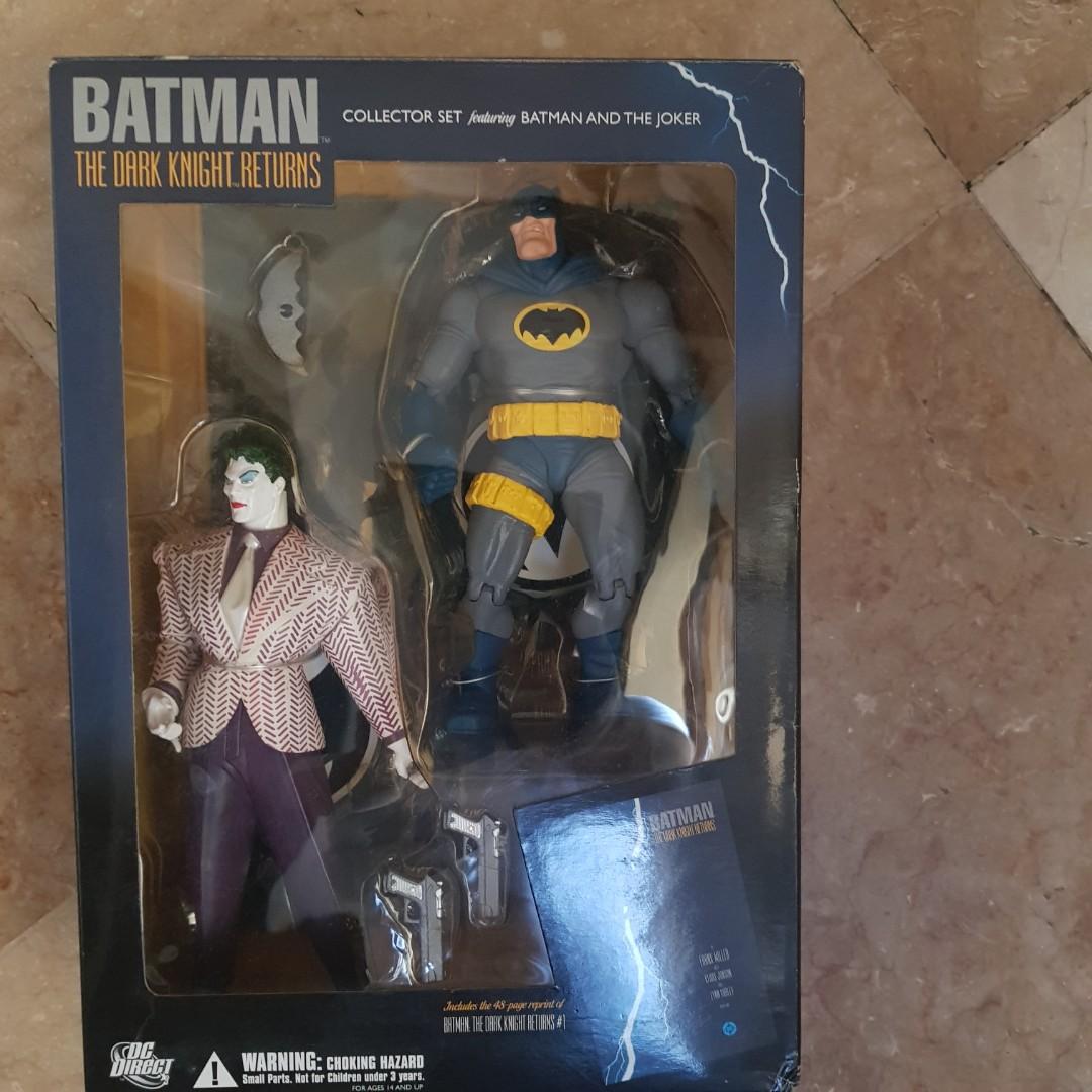 BATMAN The Dark Knight Returns Box set, Hobbies & Toys, Toys & Games on ...
