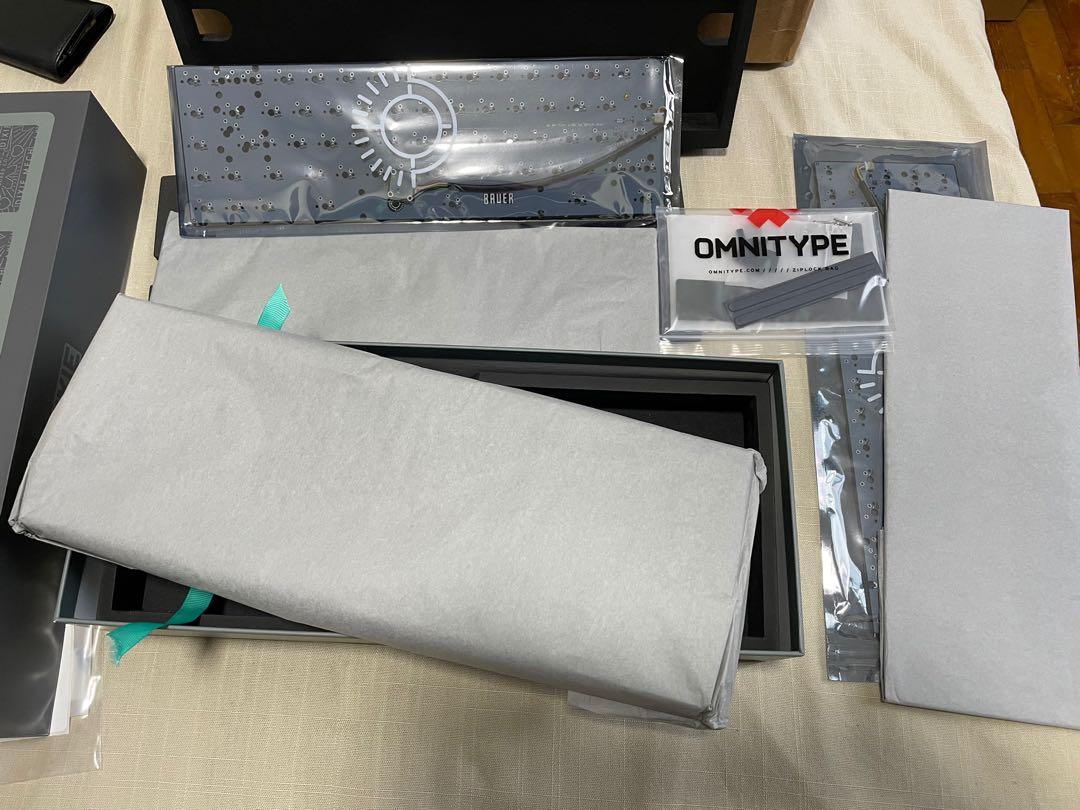 Bauer 2 polycarbonate Cyan 65% keyboard, Computers & Tech, Parts ...