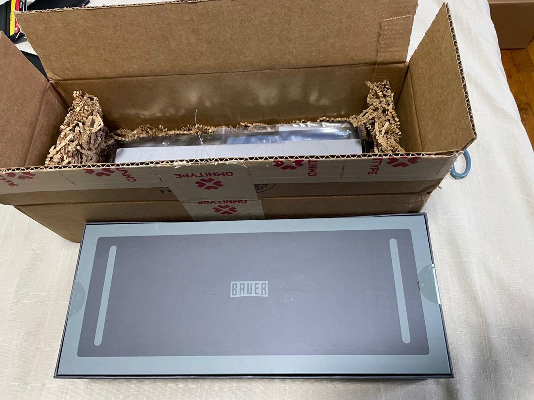 Bauer 2 polycarbonate Cyan 65% keyboard, Computers & Tech, Parts ...