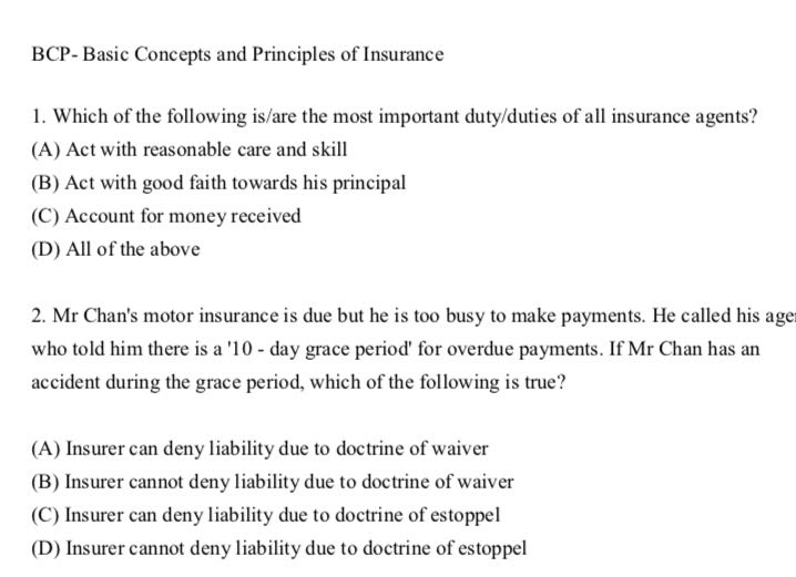 BCP Mock Paper, Hobbies & Toys, Books & Magazines on Carousell