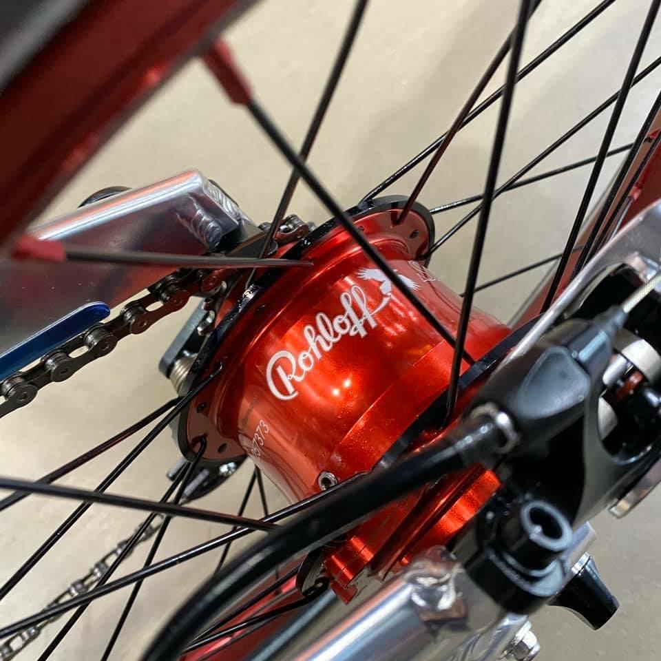 Birdy rohloff system, Sports Equipment, Bicycles & Parts, Parts ...