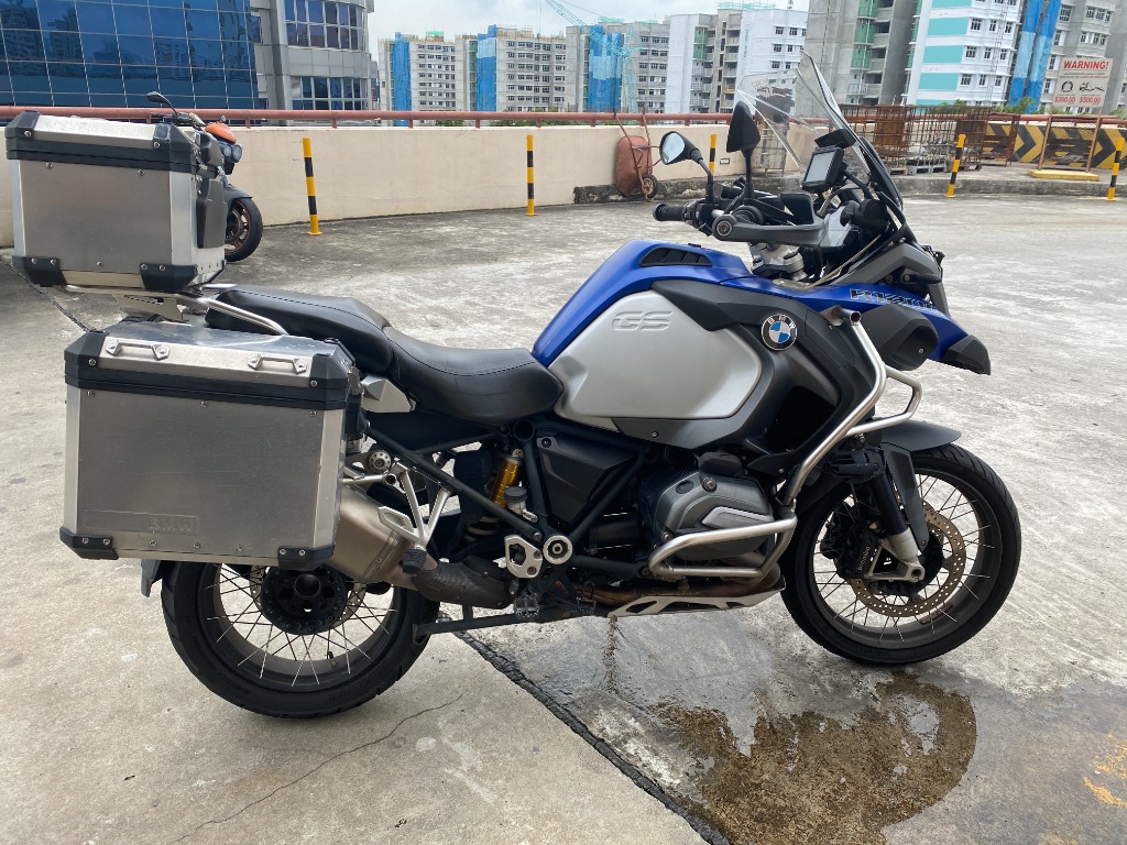 BMW R1200 GSA LC, Motorcycles, Motorcycles for Sale, Class 2 on Carousell