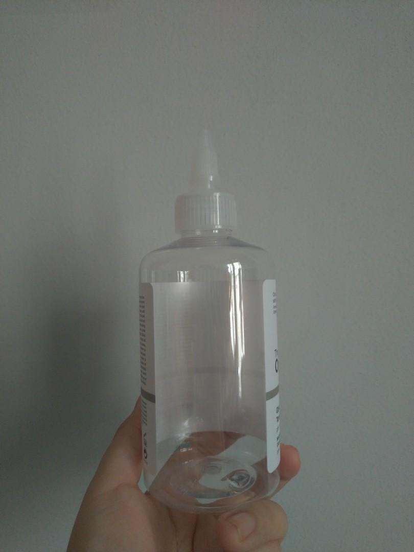 Botol kosong the ordinary glycolic acid, Kesehatan & Kecantikan, Parfum ...