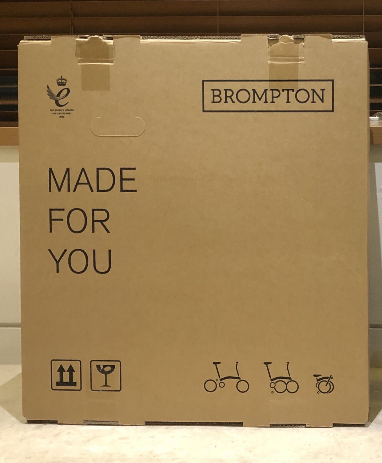 BROMPTON BOX, Sports Equipment, Bicycles & Parts, Parts & Accessories ...