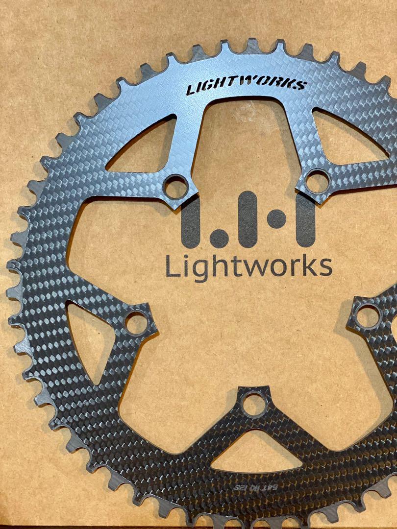 Brompton LightWorks 54T ChainRing, Sports Equipment, Bicycles & Parts ...