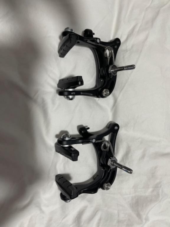 Brompton original brake set, Sports Equipment, Bicycles & Parts, Parts ...