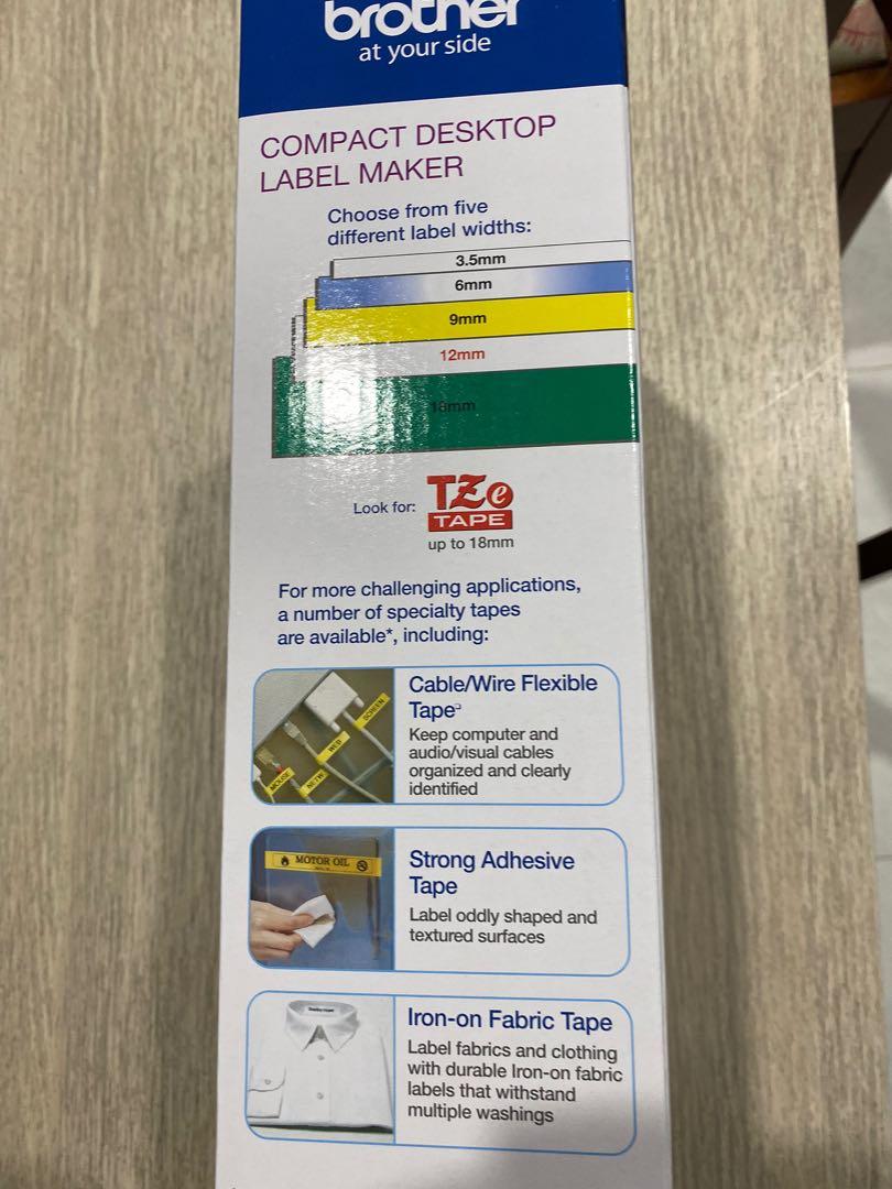 Brother D400 Label Printer, Computers & Tech, Printers, Scanners ...